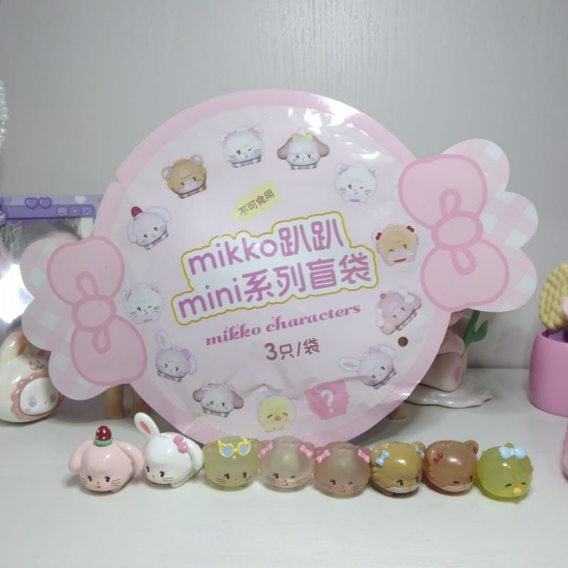 Jual (SECRET) MIKKO KACANG BLIND BAG BLINDBAG BLINDBOX KACANG MIKKO ...