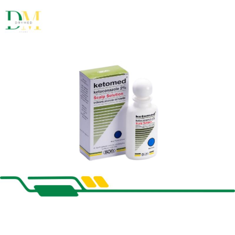 Jual Ketomed 2% Scalp Solution 60 ml - Untuk Mengatasi Jamur & Ketombe ...