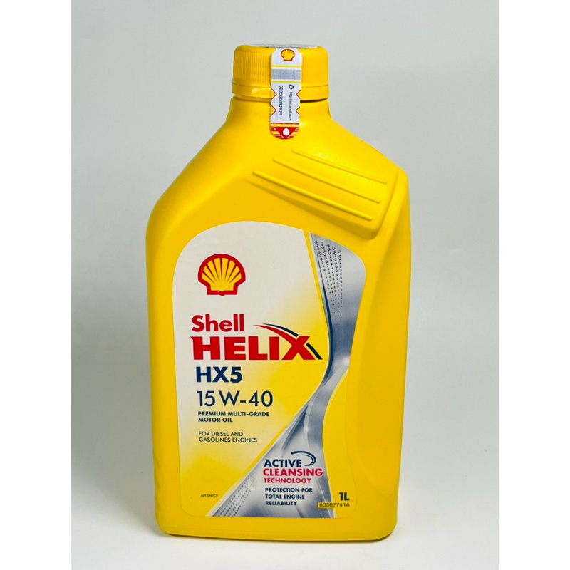 Jual OLI SHELL HELIX HX5 15W-40 1LITER (hx5 1 liter) | Shopee Indonesia