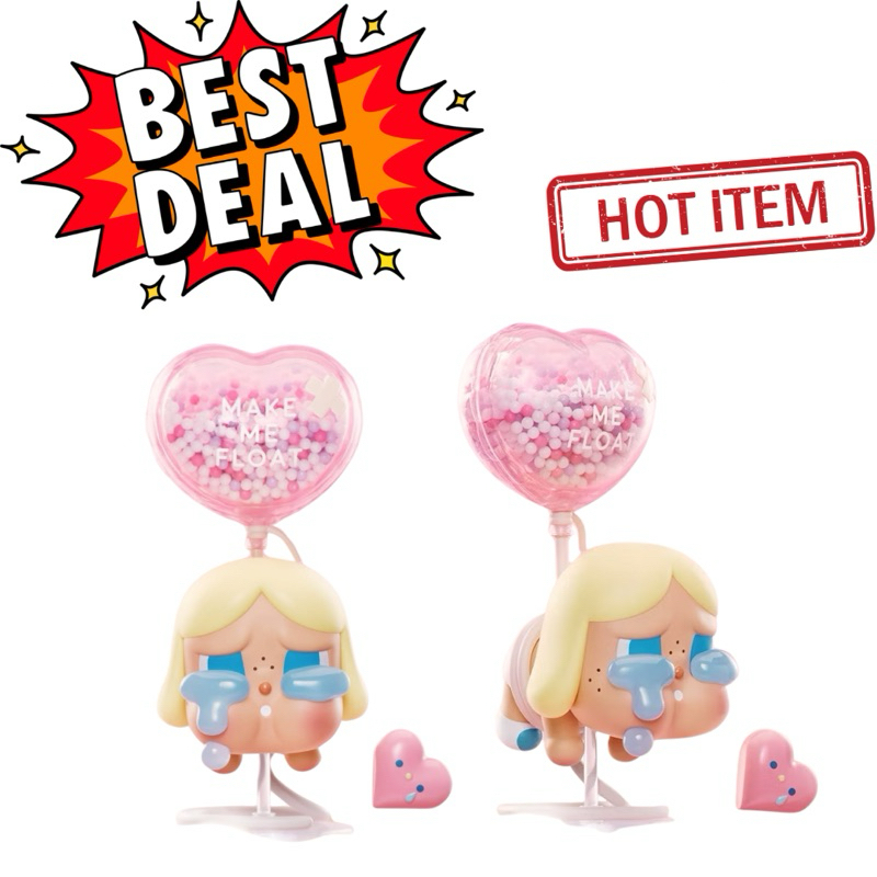 Jual Popmart Crybaby Crying Make Me Float Figure | Shopee Indonesia