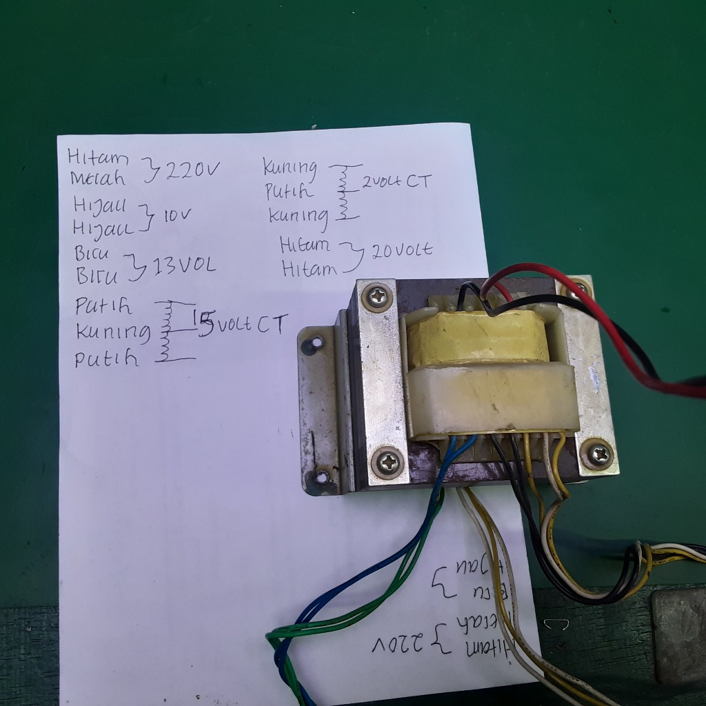 Jual Trafo Tape dack 3amper | Shopee Indonesia