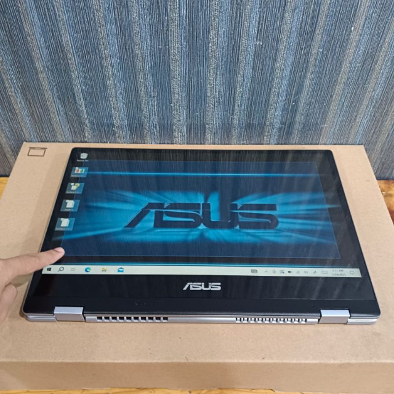 Jual Laptop Asus VivoBook TP412FA, Convertible, (Touchscreen) Layar ...