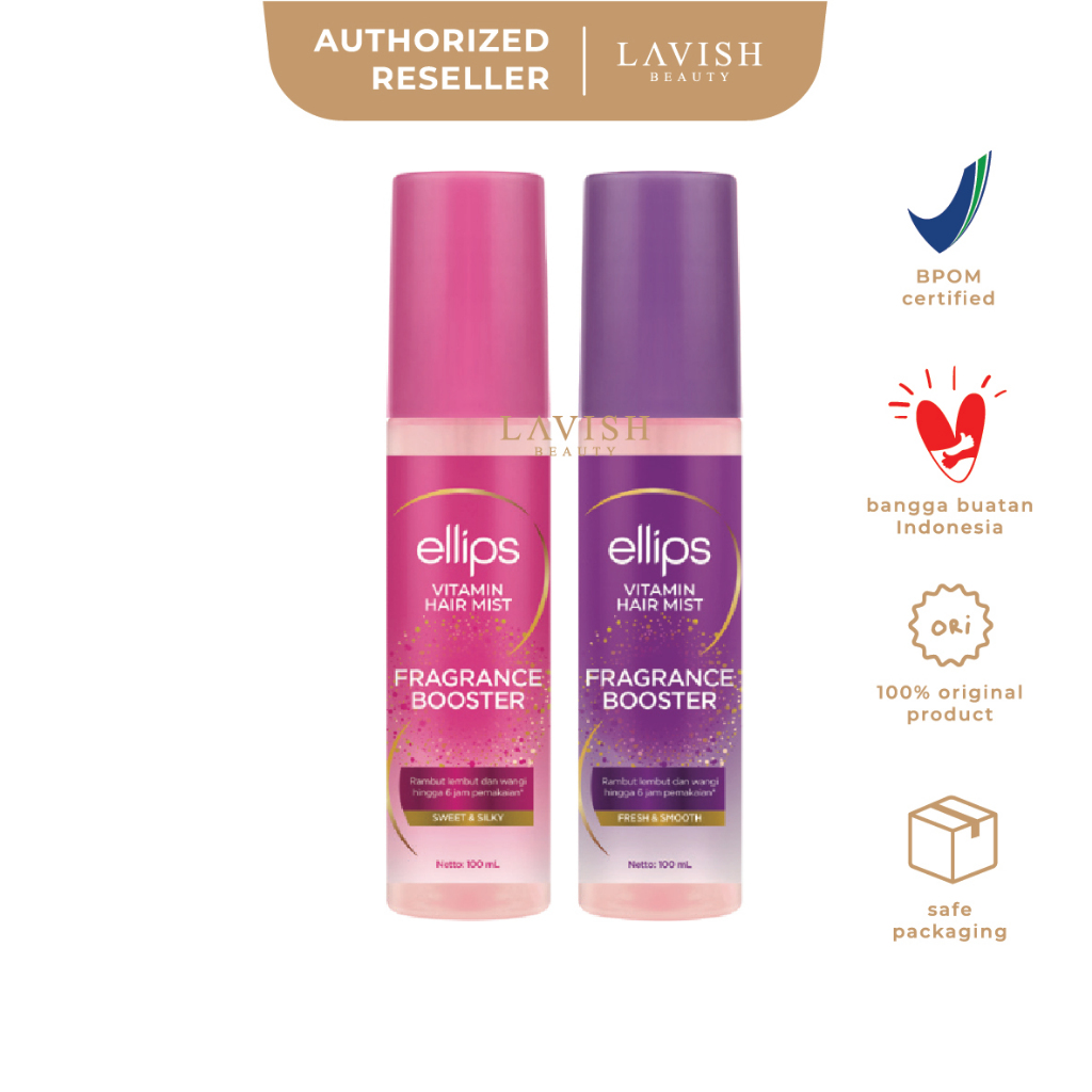 Jual ELLIPS Vitamin Hair Mist Fragrance Booster (100ml) | Shopee Indonesia