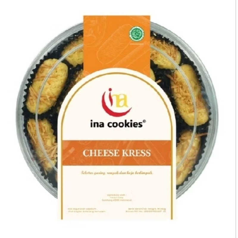 Jual ina cookies varian CHEESE KRESS (ONLY JABODETABEK INSTANT SEND ...
