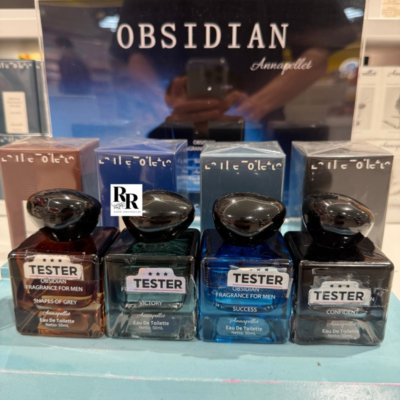 Jual OhSome x Annapellet - Parfum / Perfumes / Annapellet Obsidian ...