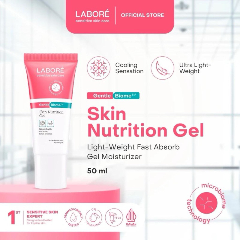 Jual LABORE Skin Nutrition Gel - Gel Moisturizer | Shopee Indonesia