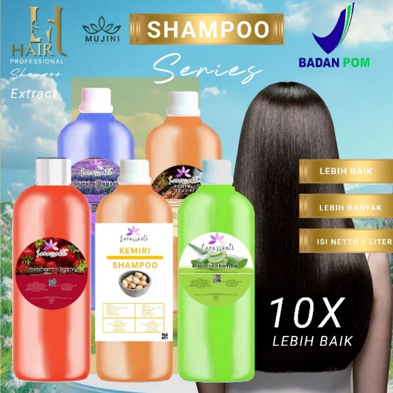 Jual Larassanti Shampo 1Liter Botol Pump | Shopee Indonesia