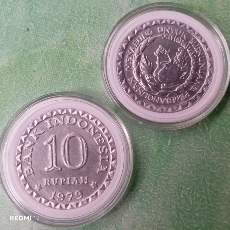 Jual koin kuno 10 rupiah tabanas tahun 1979 BEKAS bagus asli utuh | Shopee Indonesia