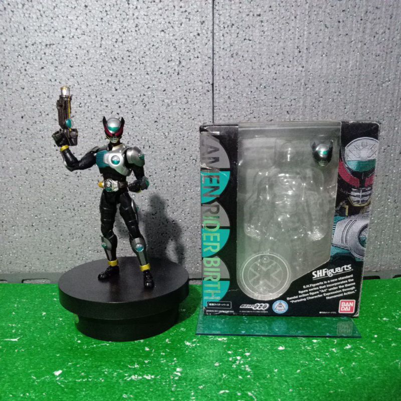 Jual SHF Kamen Rider Birth ( Series Kamen Rider OOO ) SHFiguard Original Bandai BIB | Shopee ...