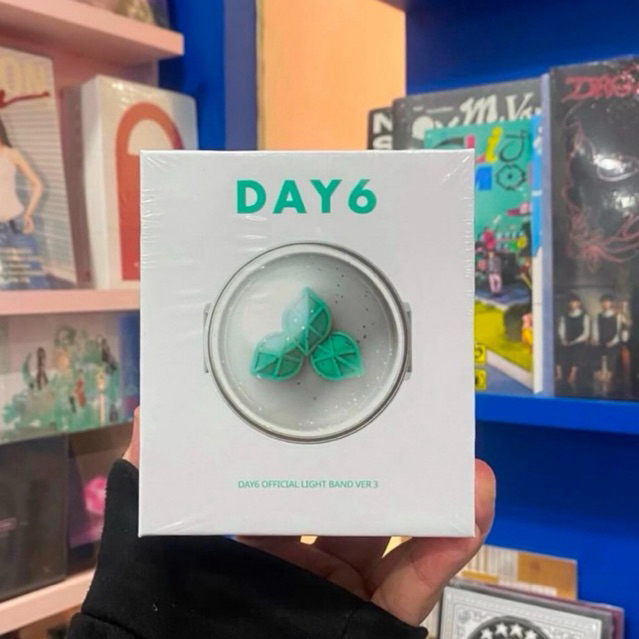 Jual [ OFFICIAL ] LIGHTBAND DAY6 VER.3 | Shopee Indonesia