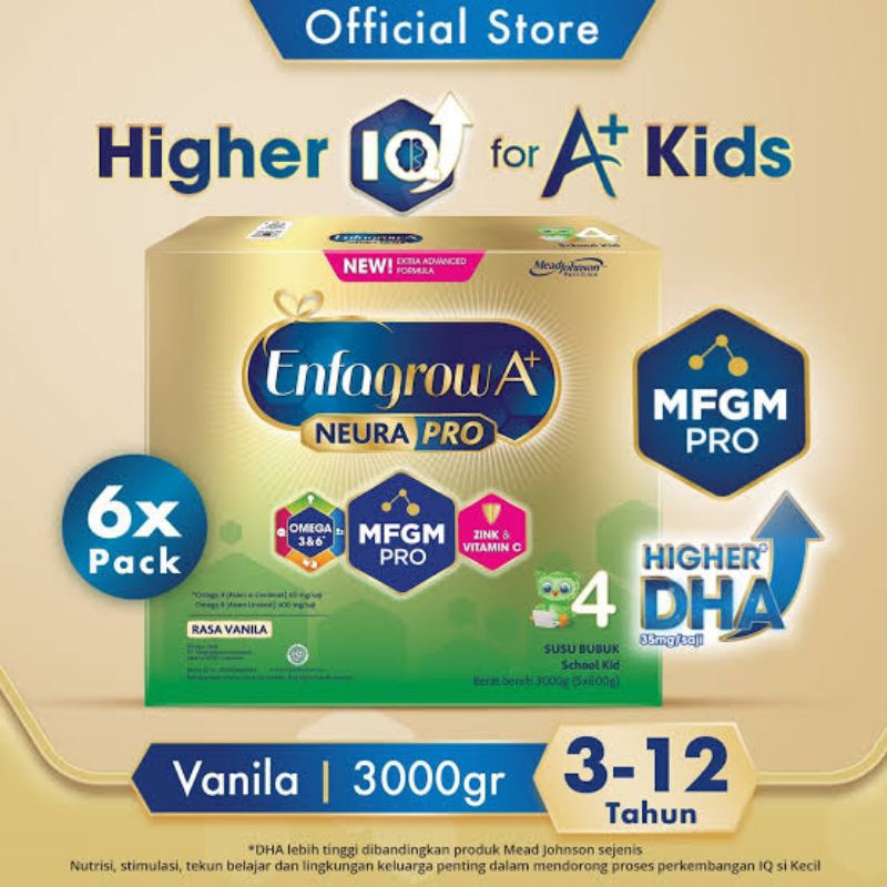 Jual Enfagrow 4 Smart Pack 3000gr | Shopee Indonesia