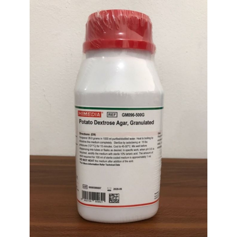 Jual Potato Dextrose Agar, Granule 500G | Shopee Indonesia