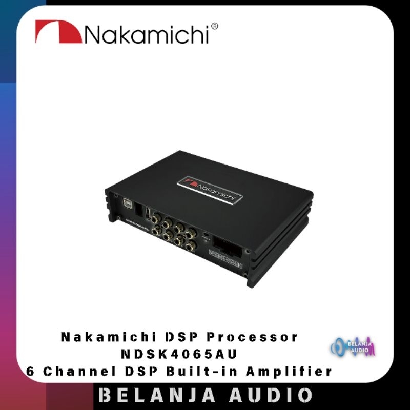 Jual Nakamichi NDSK-4065AU DSP Amplifier Prosesor NDSK4065AU | Shopee Indonesia