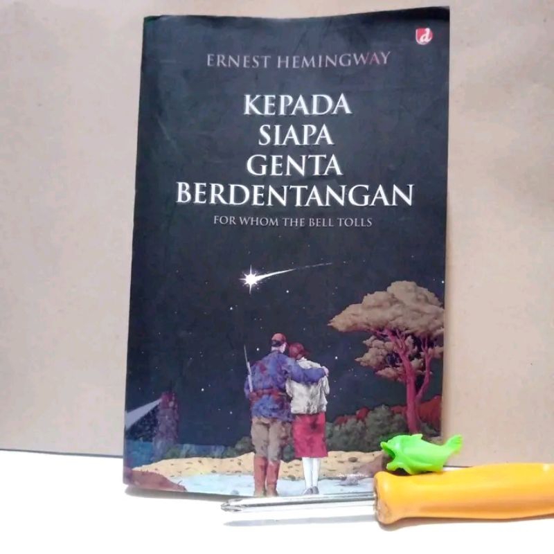 Jual Ernest Hemingway Kepada Siapa Genta Berdentangan | Shopee Indonesia