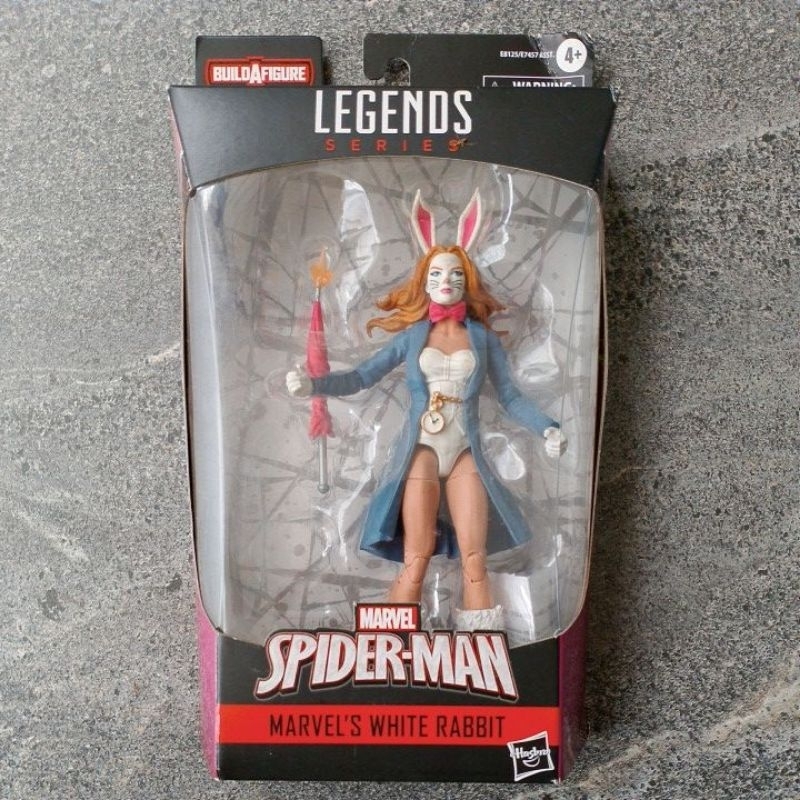 Jual Marvel Legends White Rabbit Original Hasbro | Shopee Indonesia