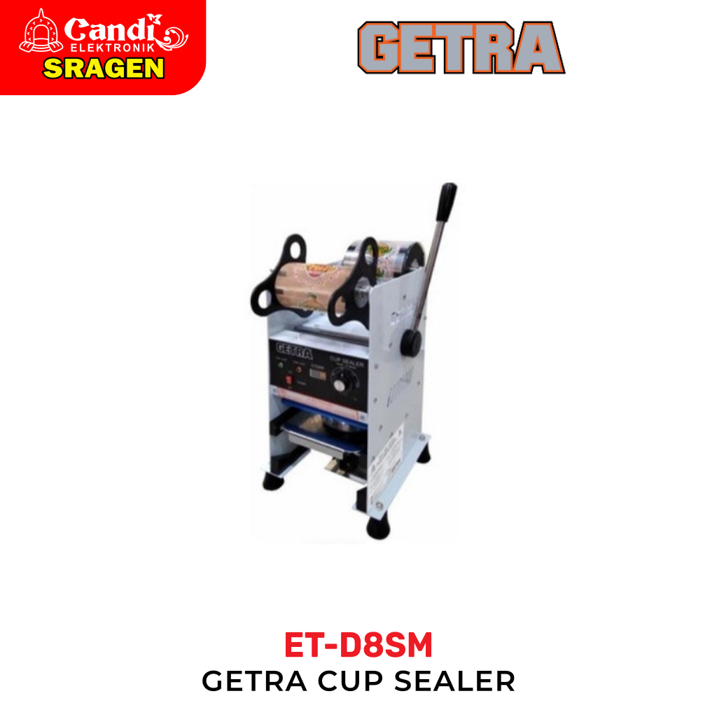 Jual GETRA Manual Cup Sealer - ET-D8SM | Shopee Indonesia