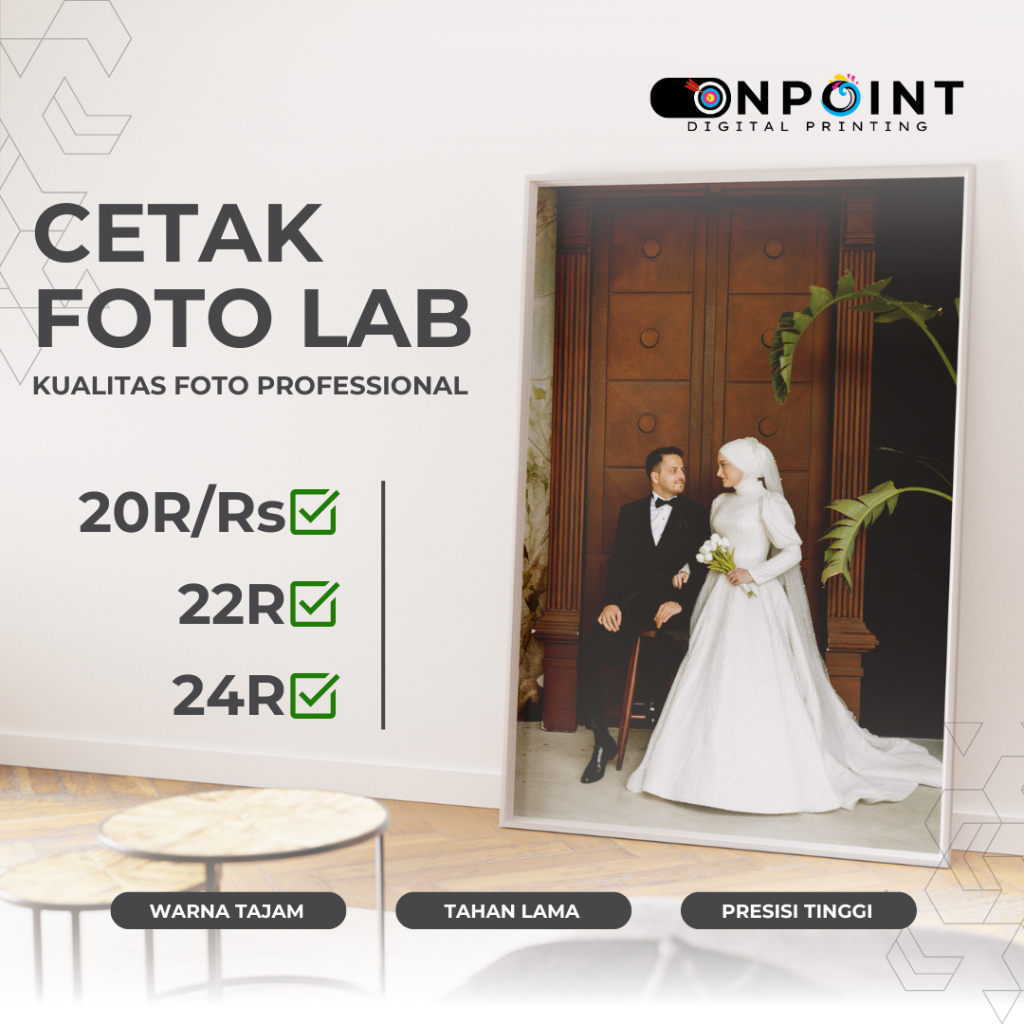 Jual Cetak Foto Lab Ukuran 20R 20RS 22R 24R Cetak Foto Professional ...