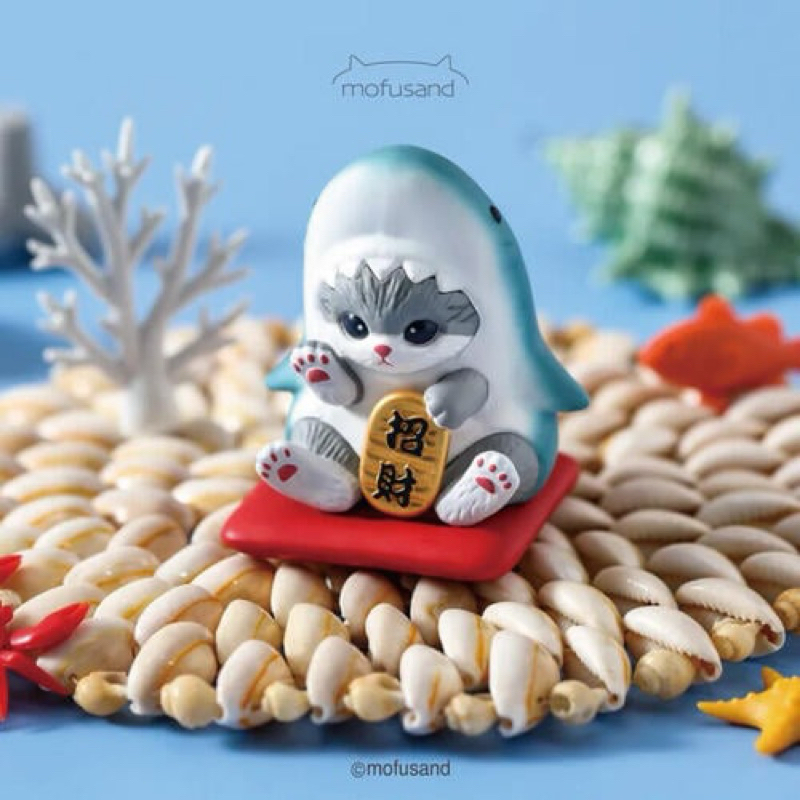 Jual MOFUSAND Lucky - Shark Mofusand Fortune | Shopee Indonesia
