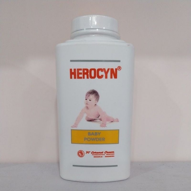 Jual Herocyn Baby Powder 100gr | Shopee Indonesia