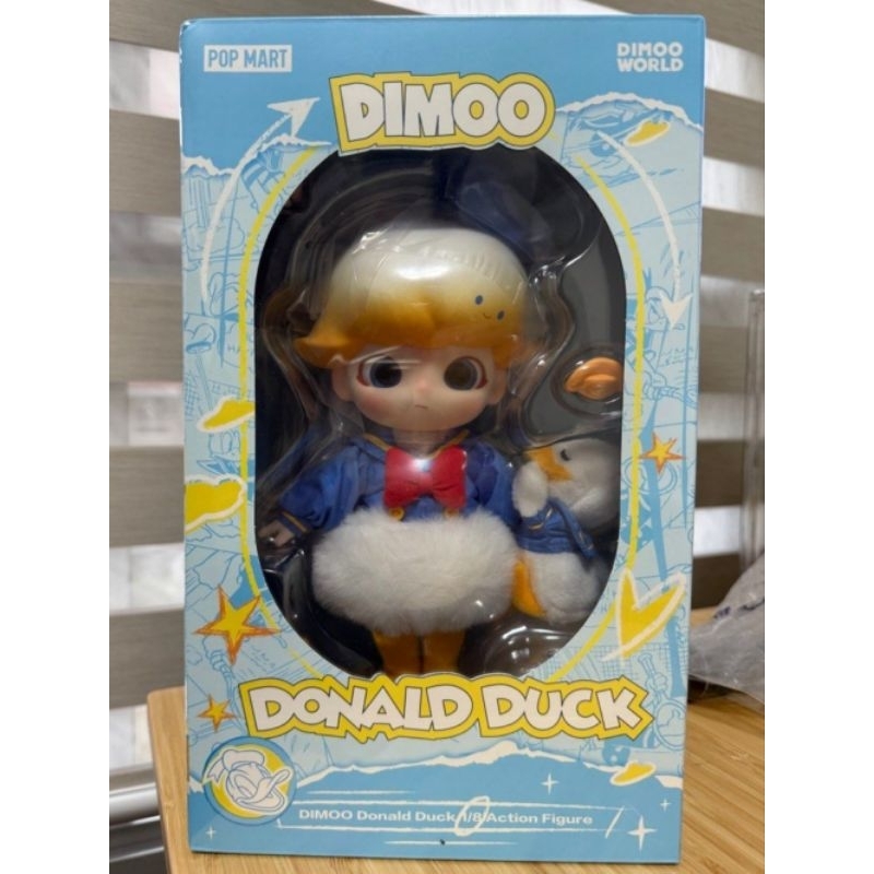 Jual DIMOO DONALD DUCK 90TH ANNIVERSARY FIGURE 1/8 POP MART ORIGINAL ...