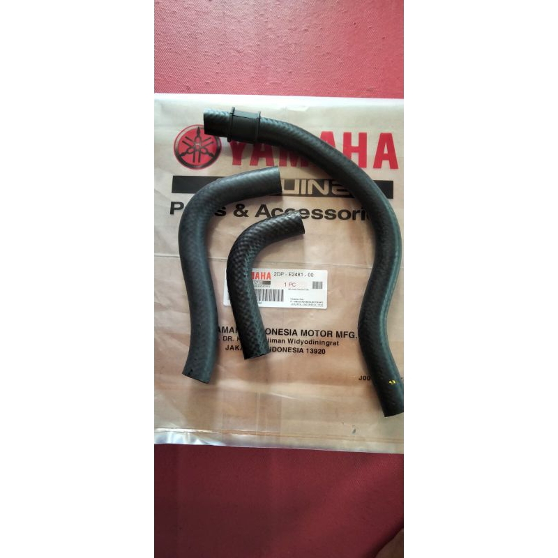 Jual SELANG RADIATOR (RADIATOR HOSE) YAMAHA N-MAX / AEROX. ORI YGP ...