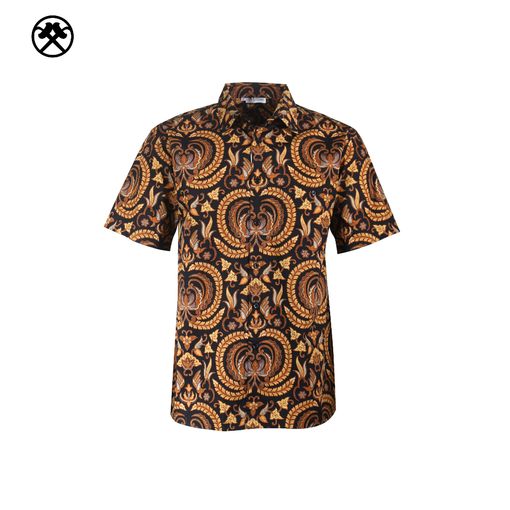 Jual Keris Gallery Kemeja Batik Relaxed Fit Motif Pangestu Aji | Shopee ...