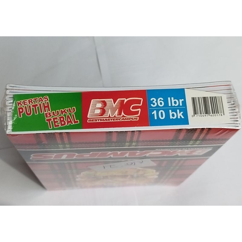 Jual BMC campus book 38 lbr (1 pack isi 10) | Shopee Indonesia