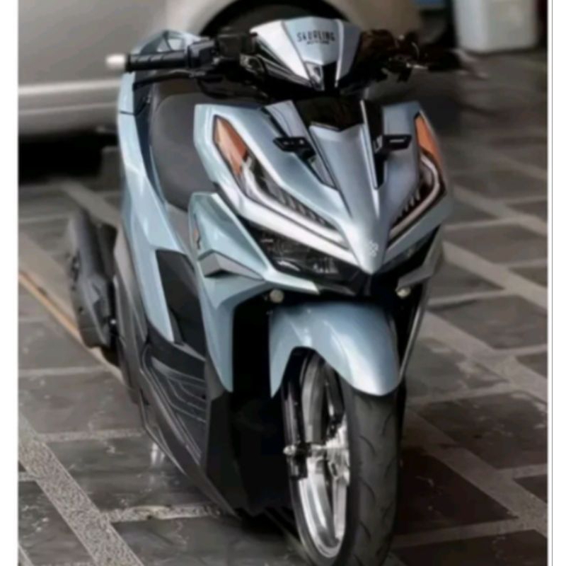 Jual CAT MILENIUM BLUE CAT PU MOBIL MOTOR | Shopee Indonesia