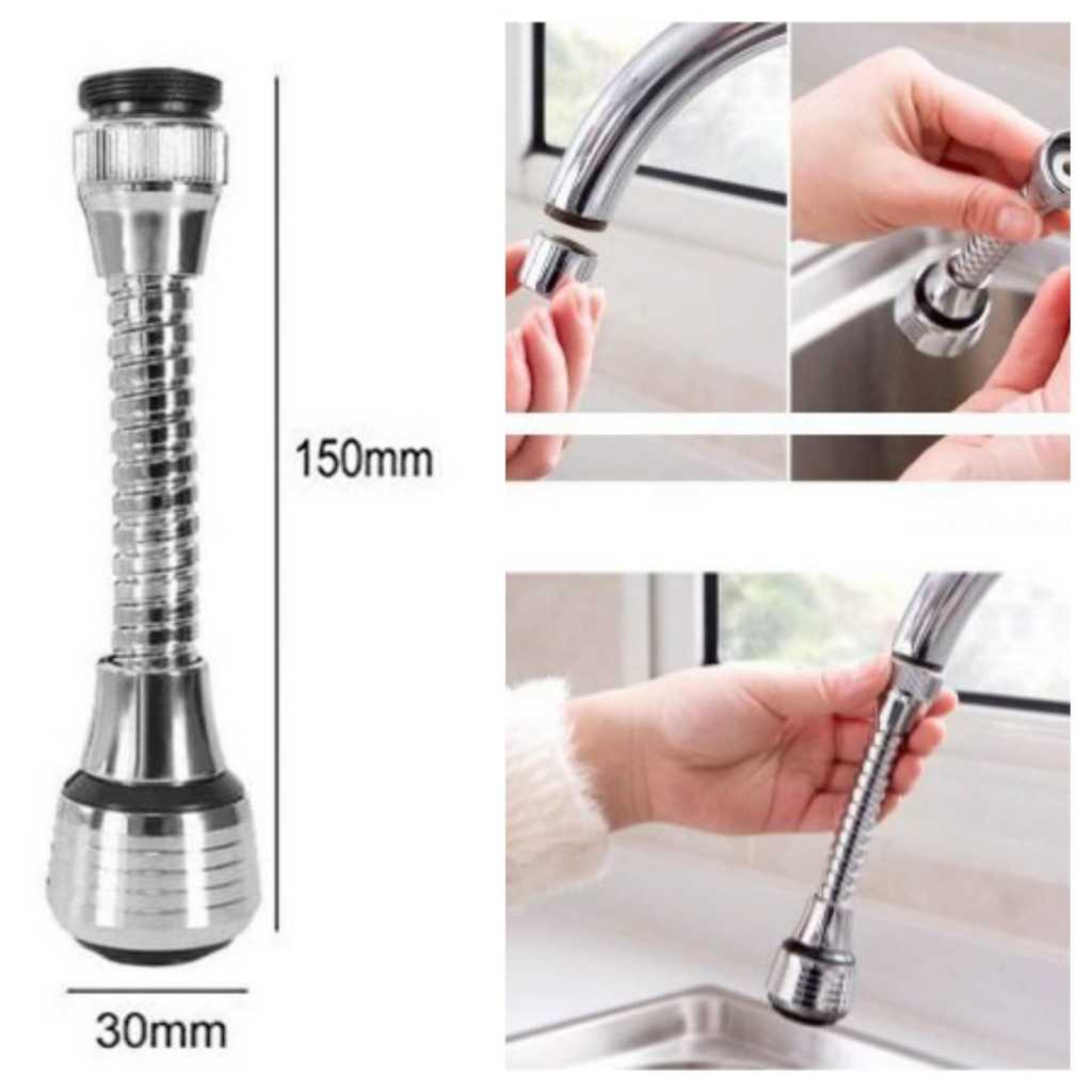 Jual Saringan Kran Wastafel Diameter 22m Bahan Besi Anti Karatan ...