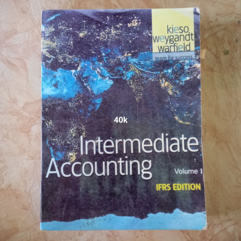 Jual Buku Intermediate Accounting Vol 1 IFRS Edition Kieso | Shopee Indonesia
