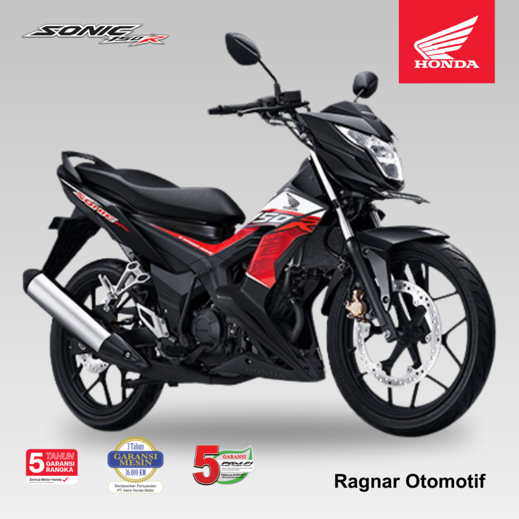 Jual Sepeda Motor Honda Sonic 150R Baru New Asli Original | Shopee ...