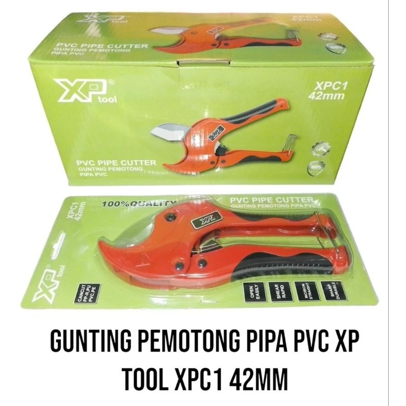 Jual XPTool Pemotong Pipa Paralon Alat Gunting Pipa PVC 42mm / Cutter Pipe / Tang Potong ...