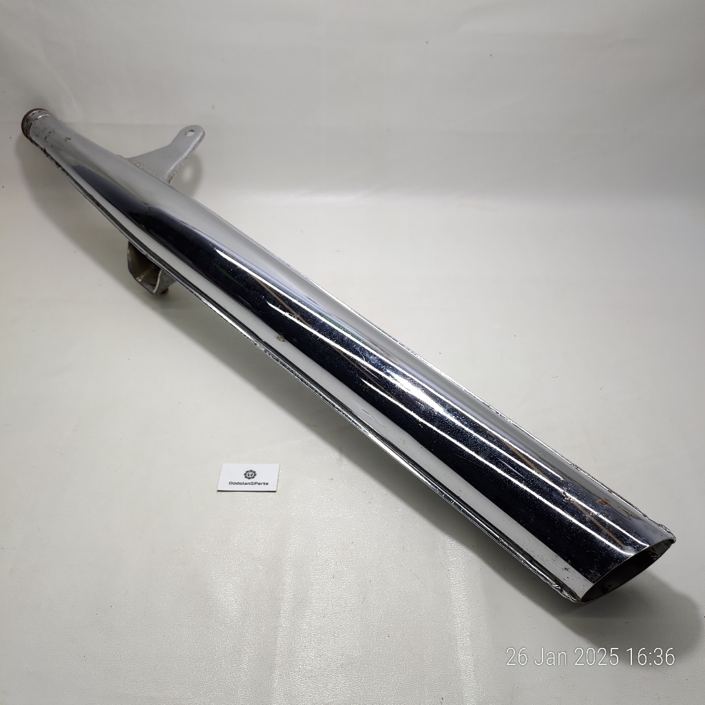Jual Knalpot Yamaha YL1 L1 Sebelah Kiri Original Baru Krom Tidak Mulus ...