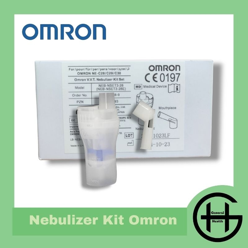 Jual Nebulizer Kit Set Omron NE C28 / NE C29 / NE C30 / NE C801 / NE ...