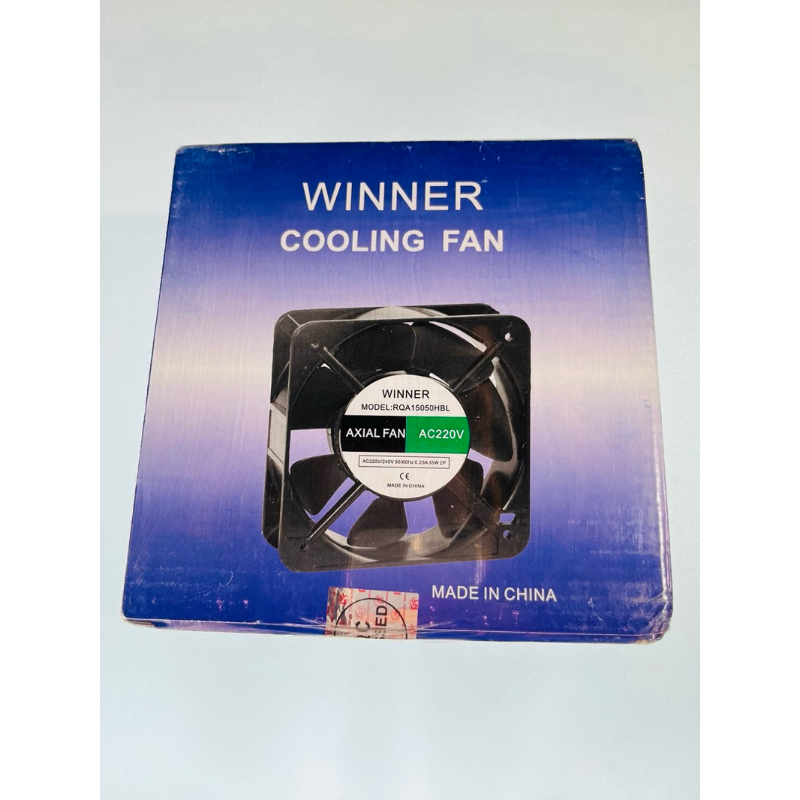 Jual Fan AC Cooling Fan 15cm x 15cm WINNER | Shopee Indonesia