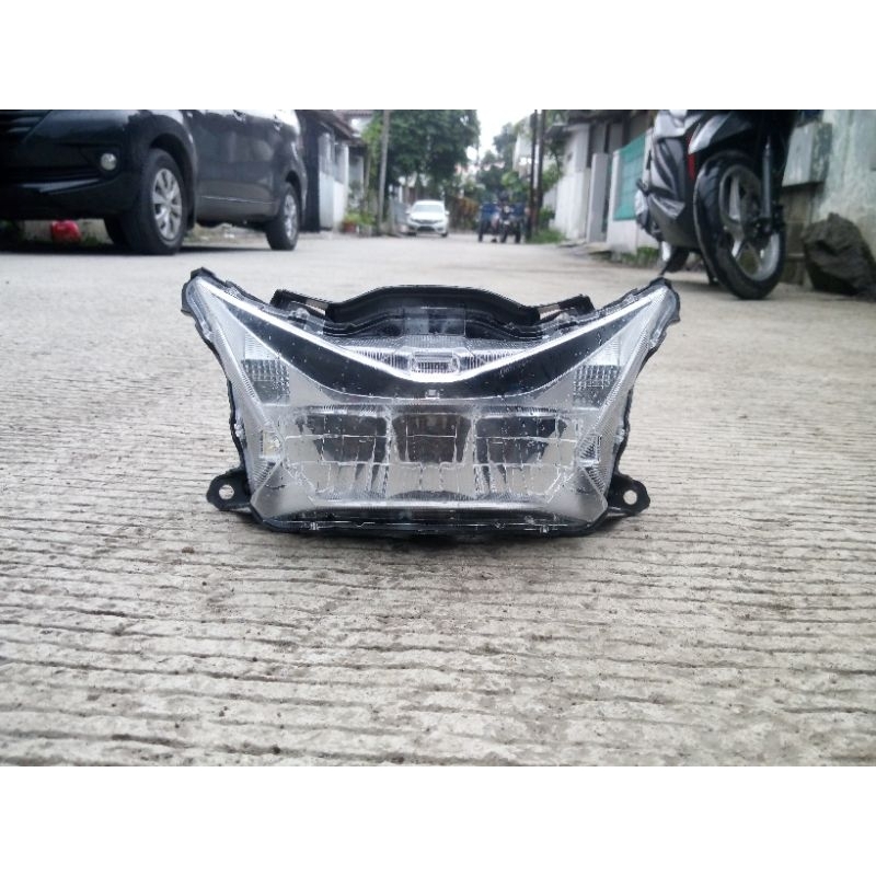 Jual Reflektor Ful set Honda Beat Led new gen 2 Original | Shopee Indonesia