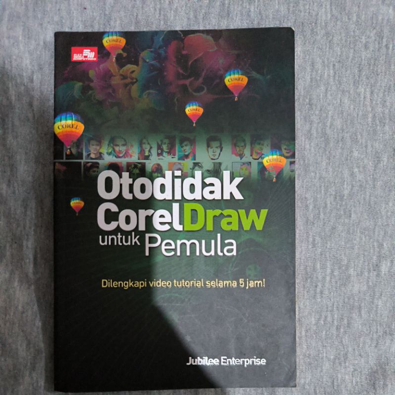 Jual Buku otodidak Corel draw untuk pemula ( Buku Fisik Second ...