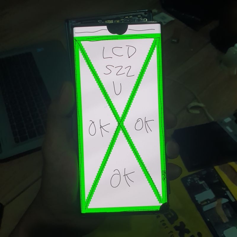 Jual LCD SAMSUNG GALAXY S22 ULTRA ORIGINAL MINUS RETAK TOMPEL FUNGSI ...