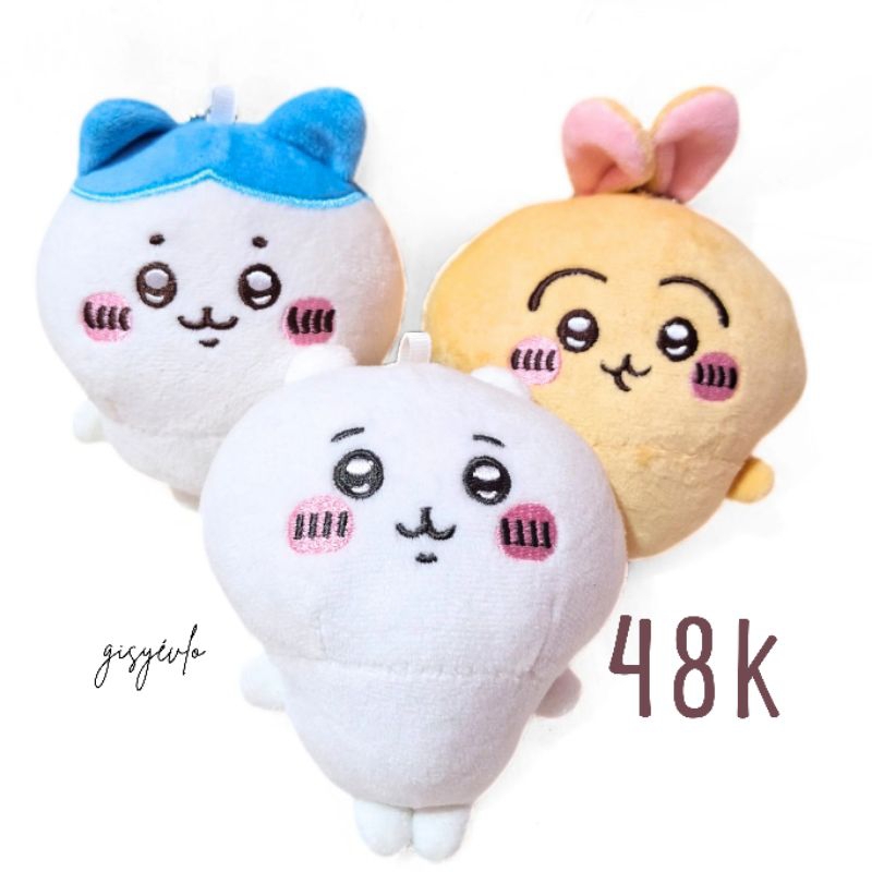 Jual Chiikawa Hachiware Usagi Plush Keychain | Shopee Indonesia