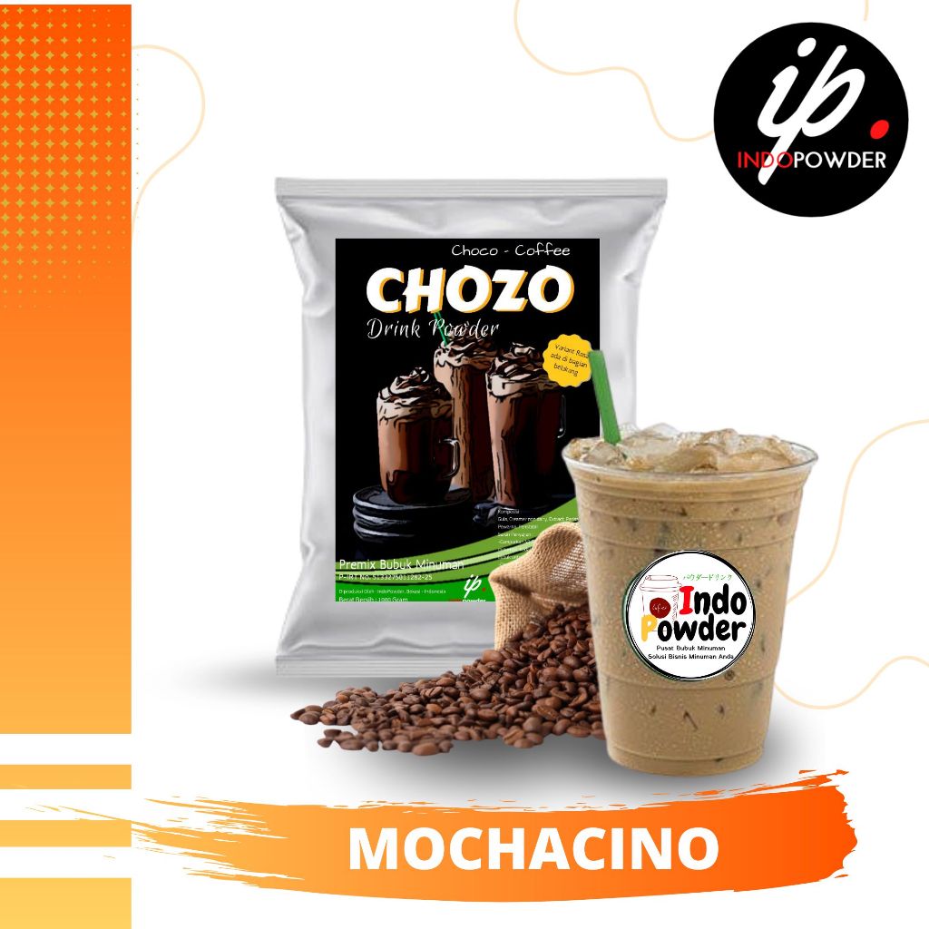 Jual MOCHACINO Powder Drink 1 Kg I Bubuk MOCHACCINO 1Kg I Bubuk kopi ...