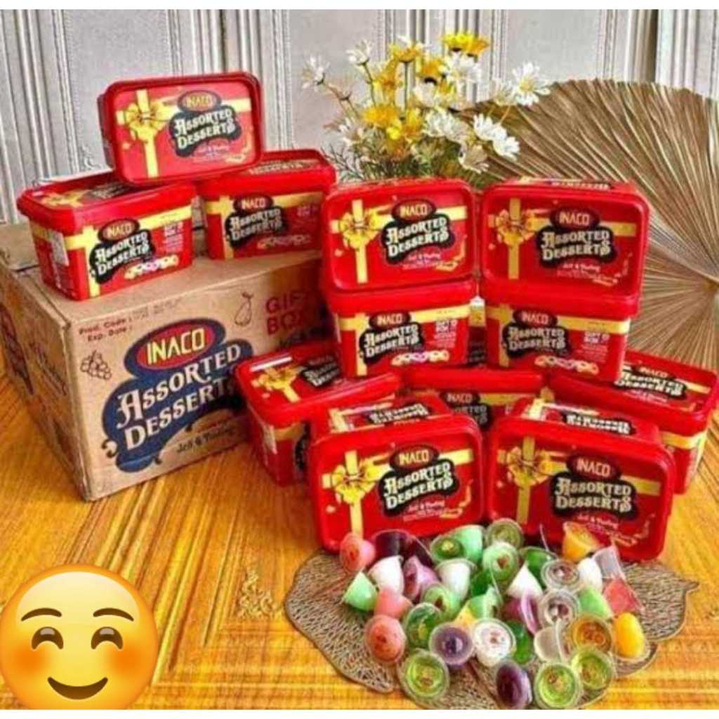 Jual INACO ASSORTED DESSERT 1 BOX ISI 40 pcs | Shopee Indonesia