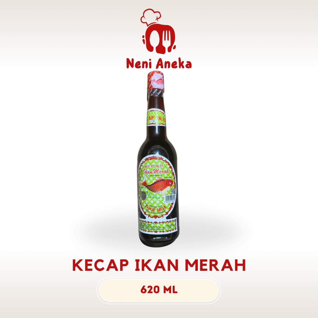 Jual Kecap Ikan Djoe Hoa Cap Ikan Merah Botol Kaca - 620ml | Shopee ...