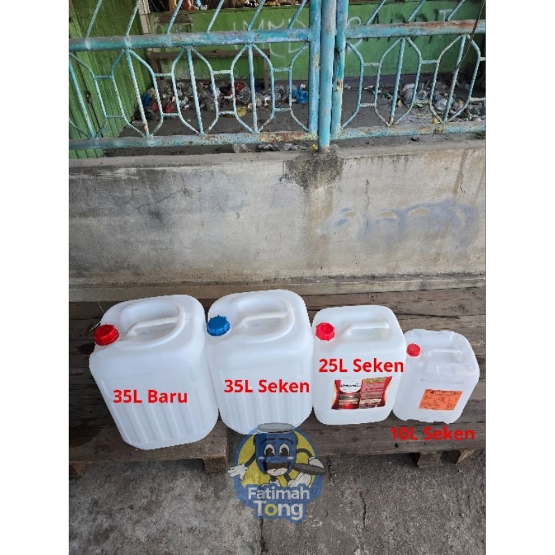 Jual JERIGEN 10/20/25/30/35 Liter | Shopee Indonesia