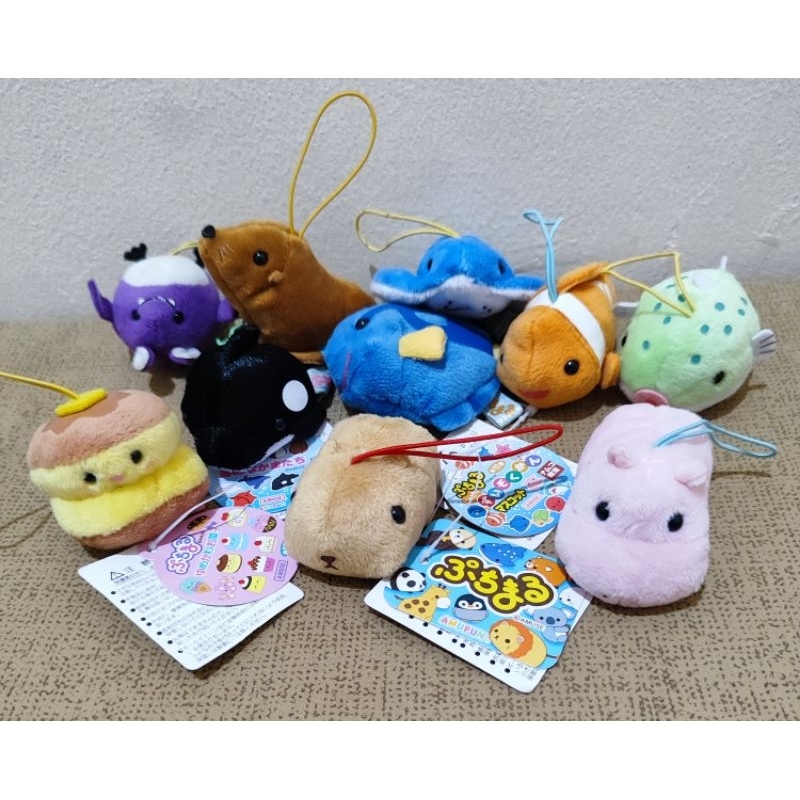Jual GANCI / KEYCHAIN / GANTUNGAN KUNCI BONEKA PUCHIMARU AMUSE BULIR ...