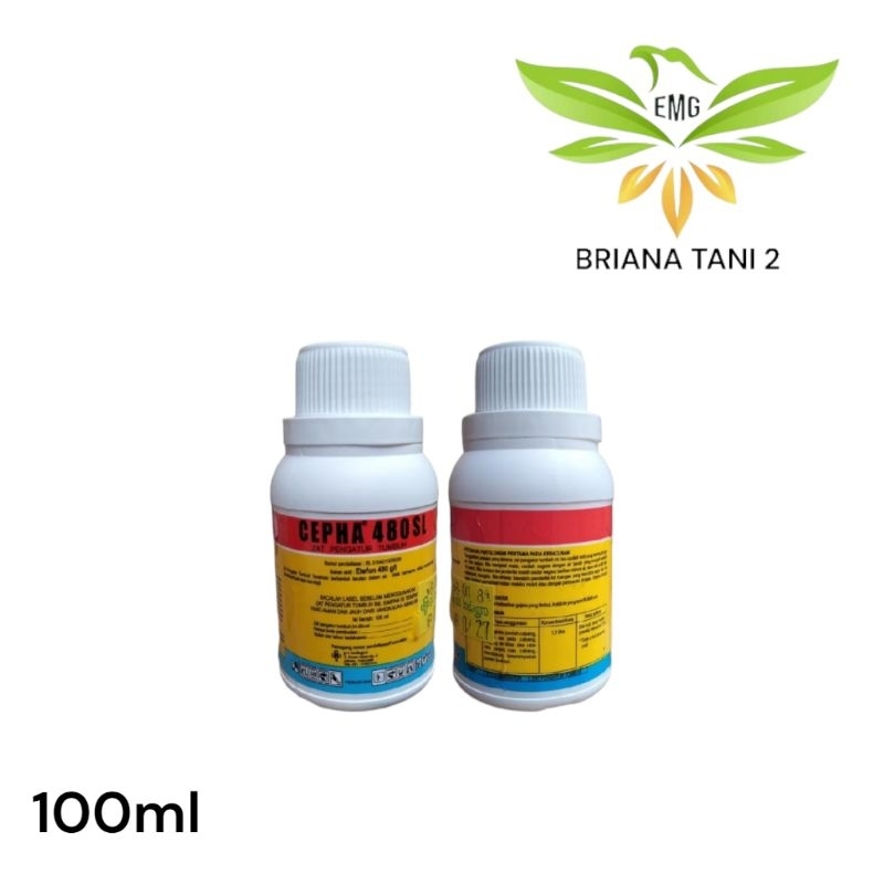 Jual Cepha 480SL 100ml Etefon 480g/l Karbit Cair Pupuk Hormon Tanaman ...