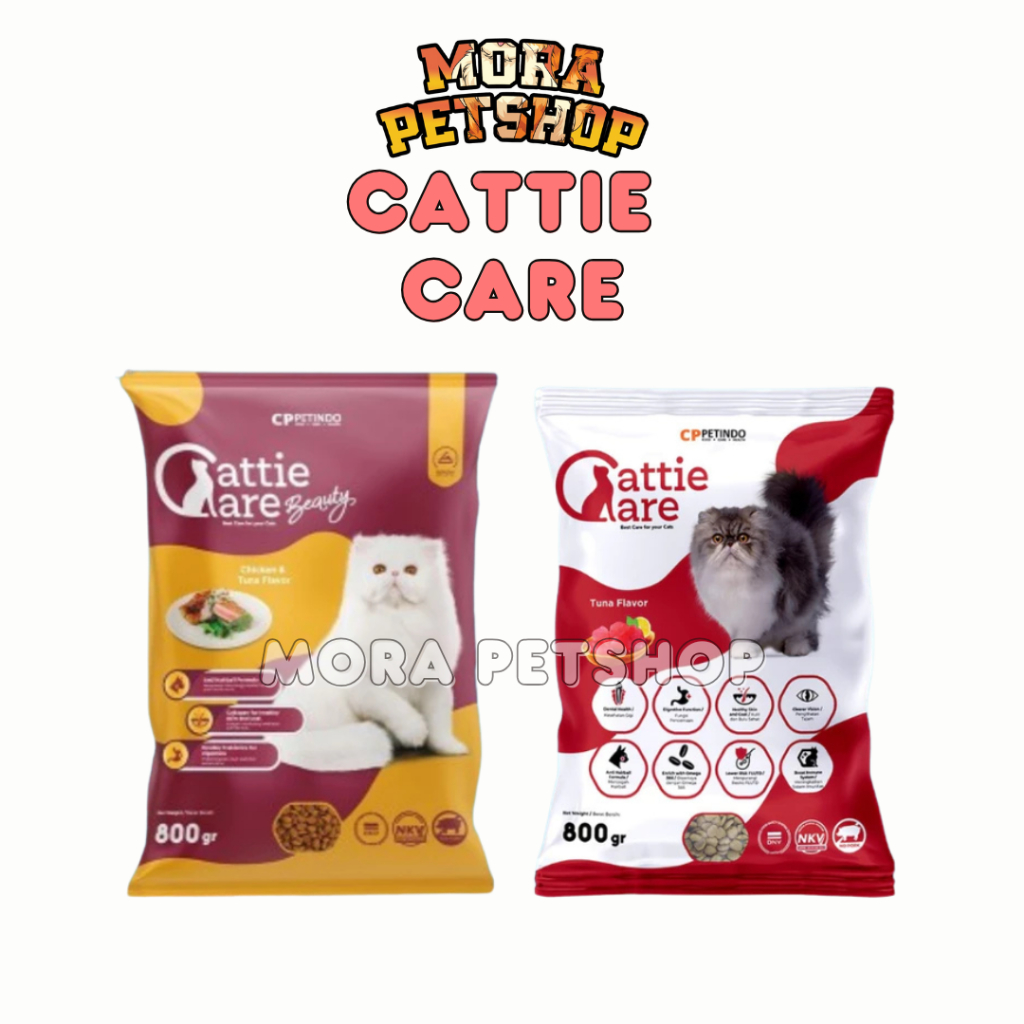 Jual Cattie Care & Cattie Care Beauty Kemasan 800GR | Shopee Indonesia