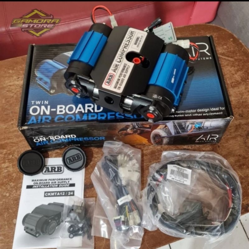 Jual ARB Original Double Air Compressor CKMA12 Kompresor Air Locker ...