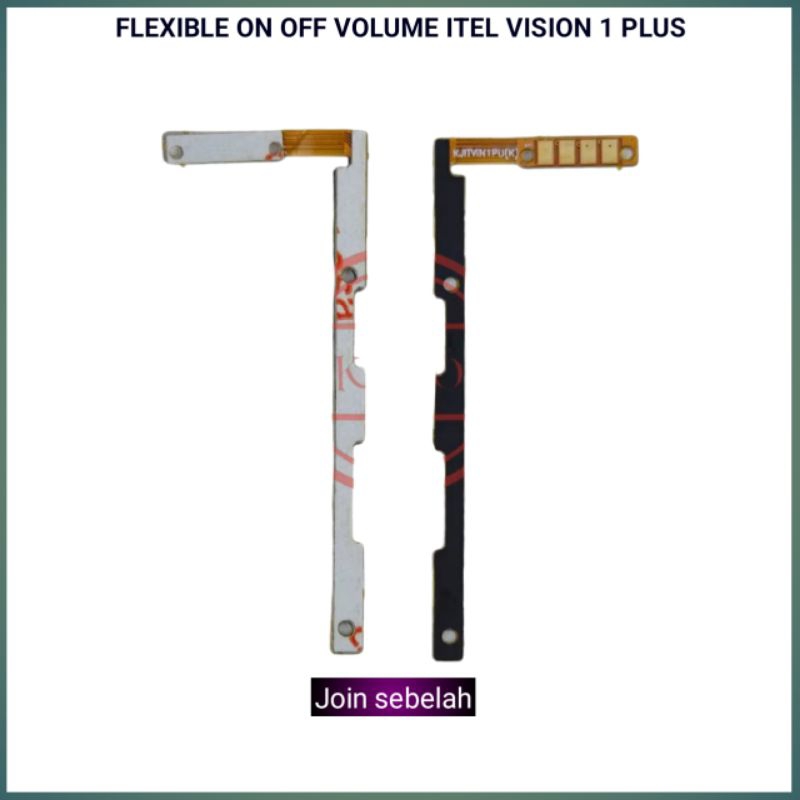 Jual FLEXIBLE ON OFF VOLUME TOMBOL POWER DALAM ITEL VISION 1 PLUS | Shopee Indonesia