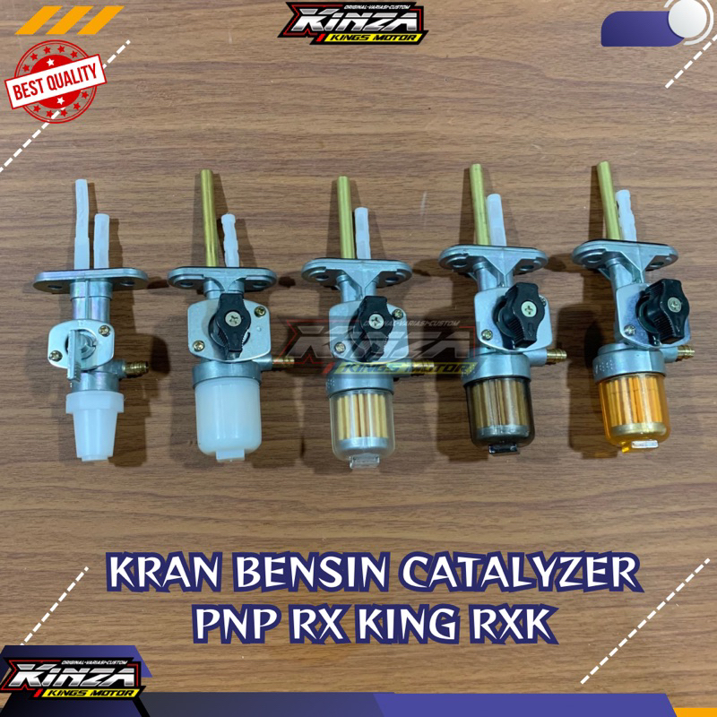 Jual KRAN KERAN BENSIN RXZ CATALYZER UNIVERSAL RXKING RX KING RXK RXS ...