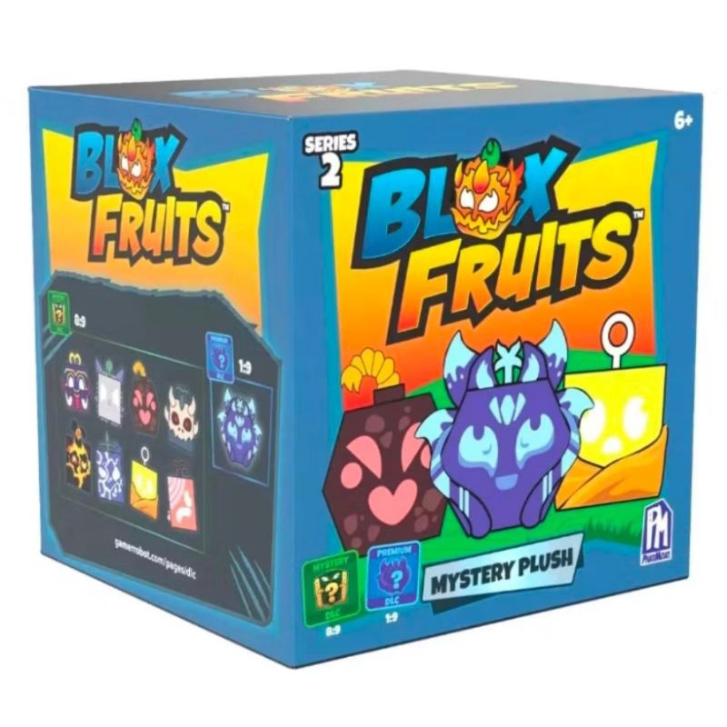 Jual Blox Fruits Series 2 Mystery Plush DLC code Blind Box Original ...